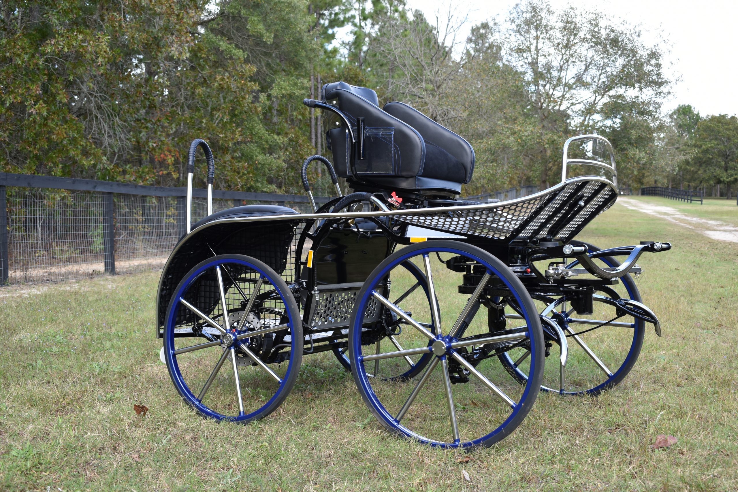 In Stock – New Heritage Farm Carriages