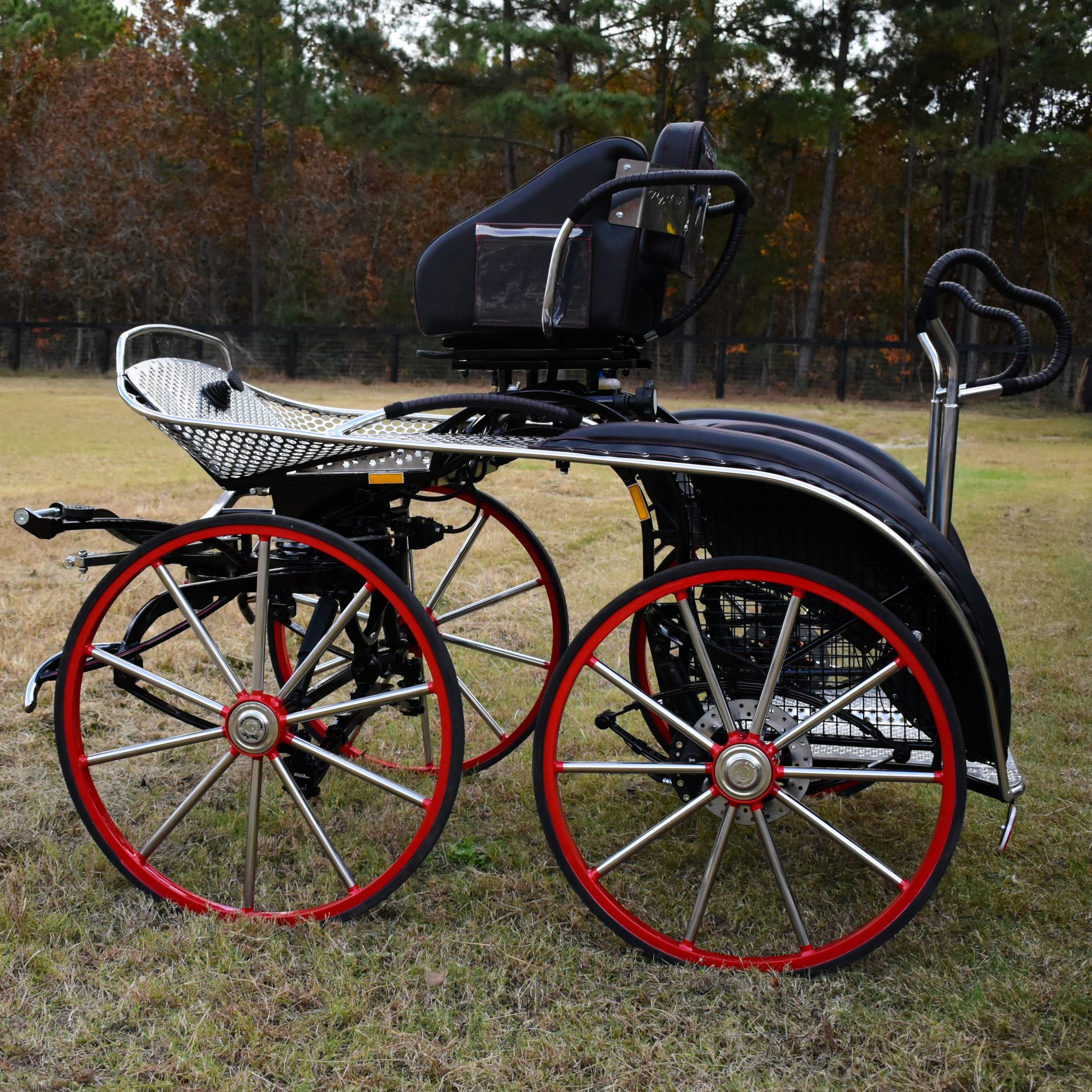 New Heritage Farm Carriages – NHF Poj-Kon Carriage & Arden Harness USA ...