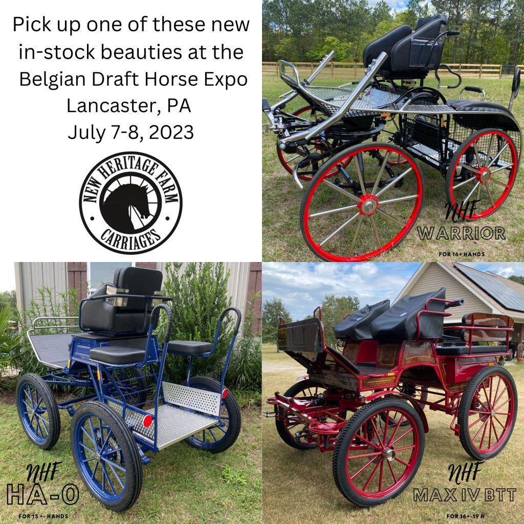In Stock – New Heritage Farm Carriages